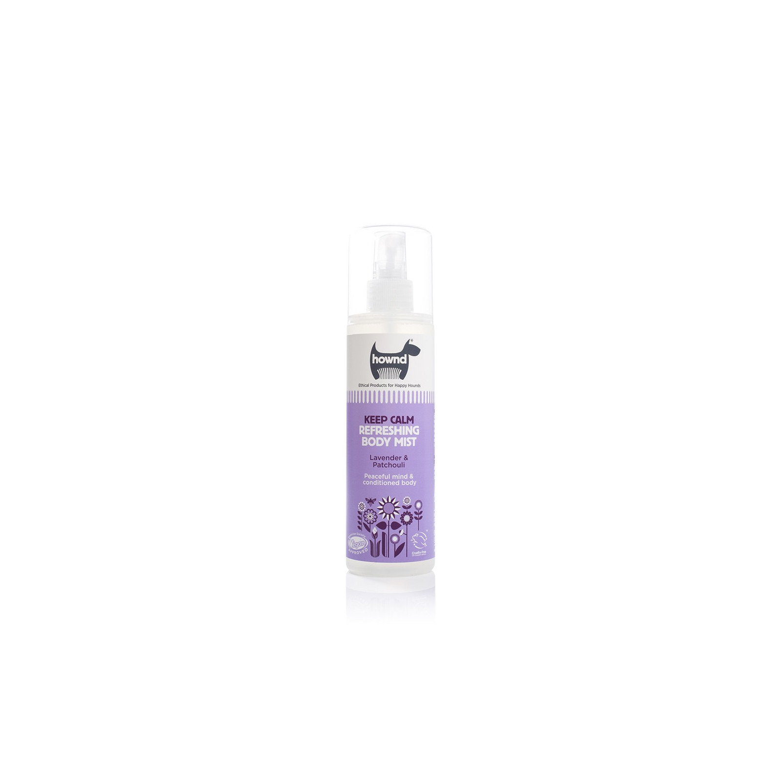 Spray parfumant calmant Keep Calm Body Mist Hownd