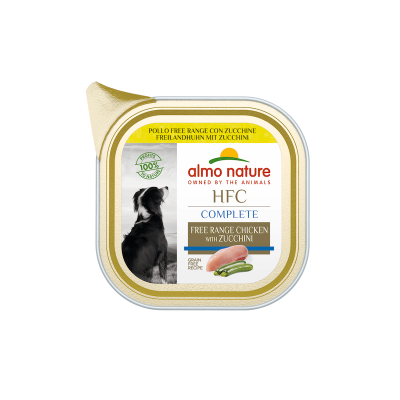 Pâtée complète HFC chien Almo Nature