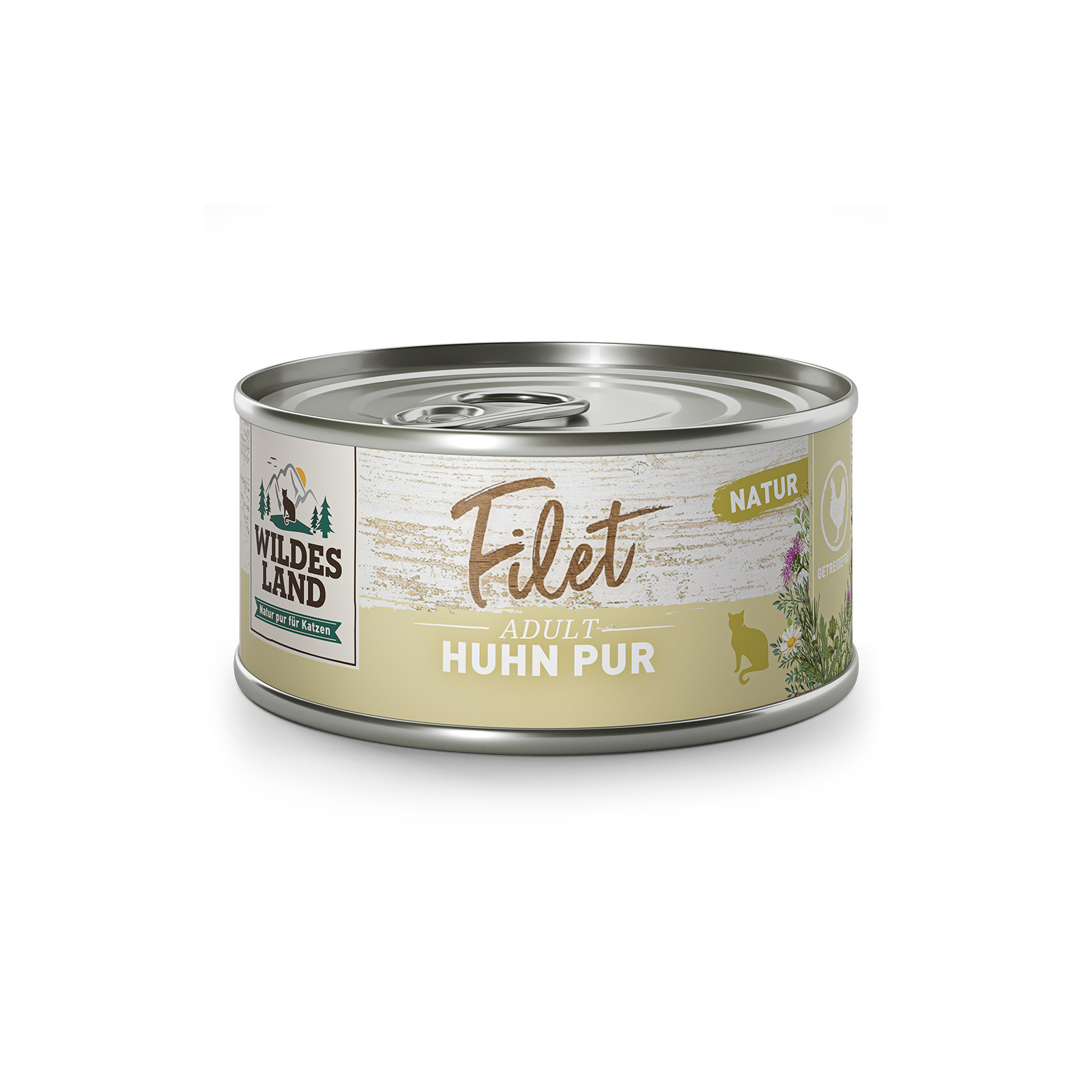 Filets en bouillon chat Wildes Land