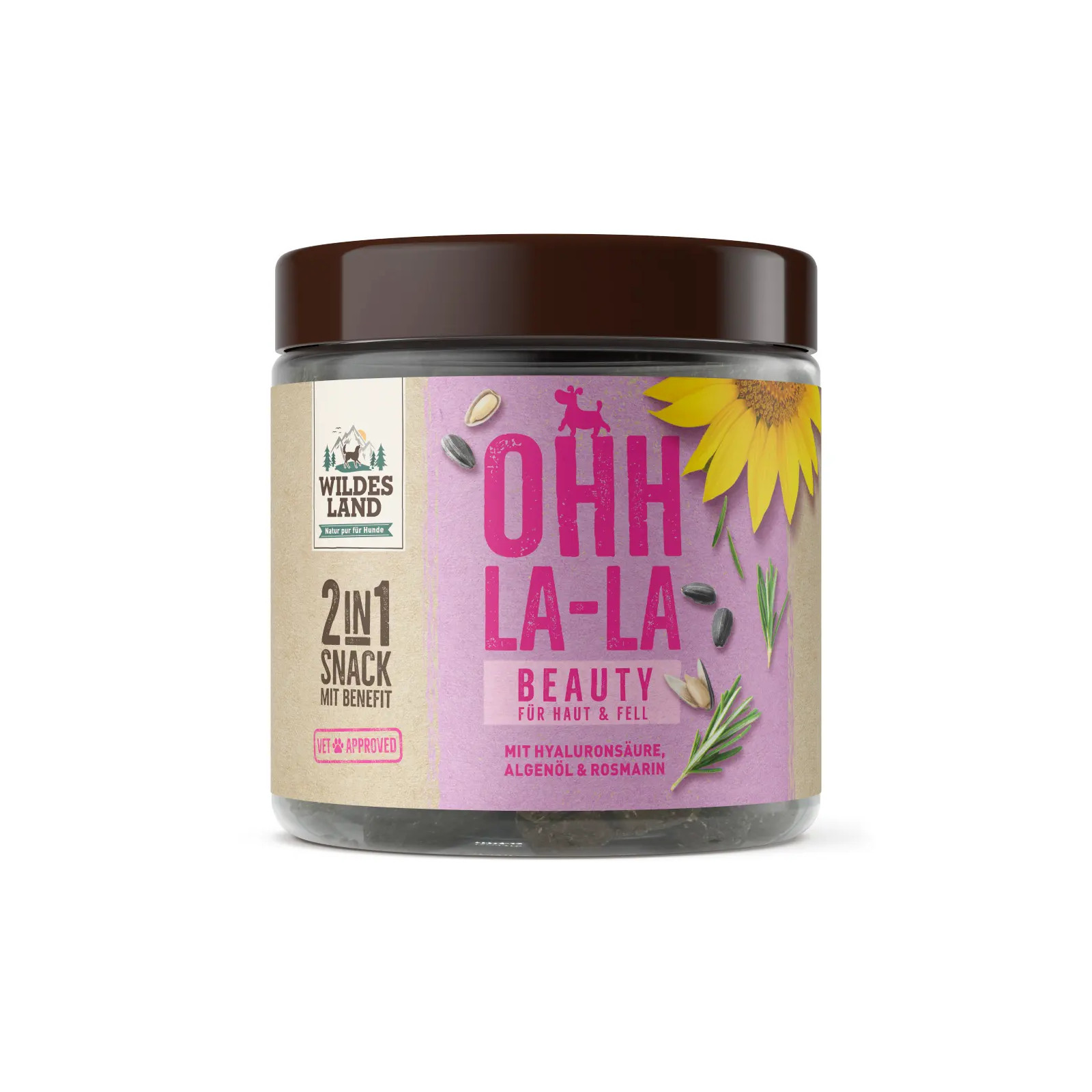 Chews Beauté et Pelage Wildes Land